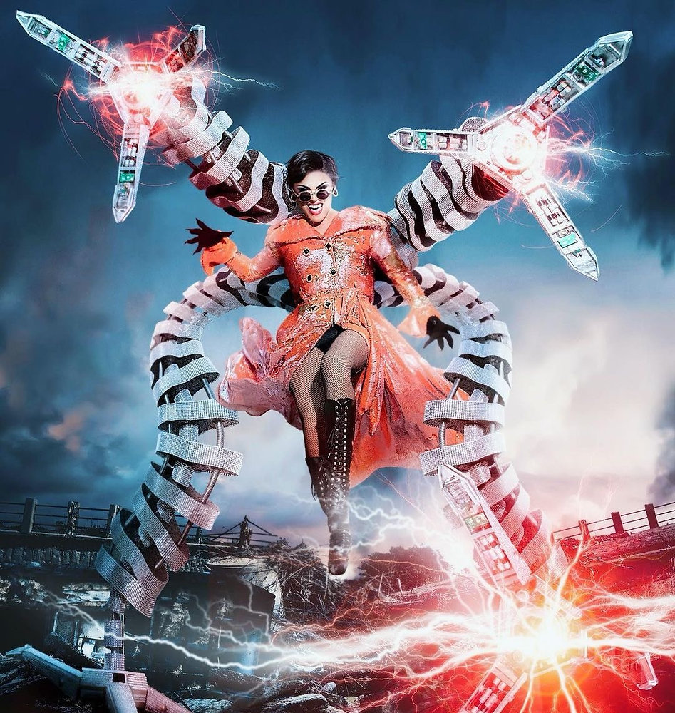 Comedy Drag Extravaganza, The National Miss Comedy Queen Pageant is ...