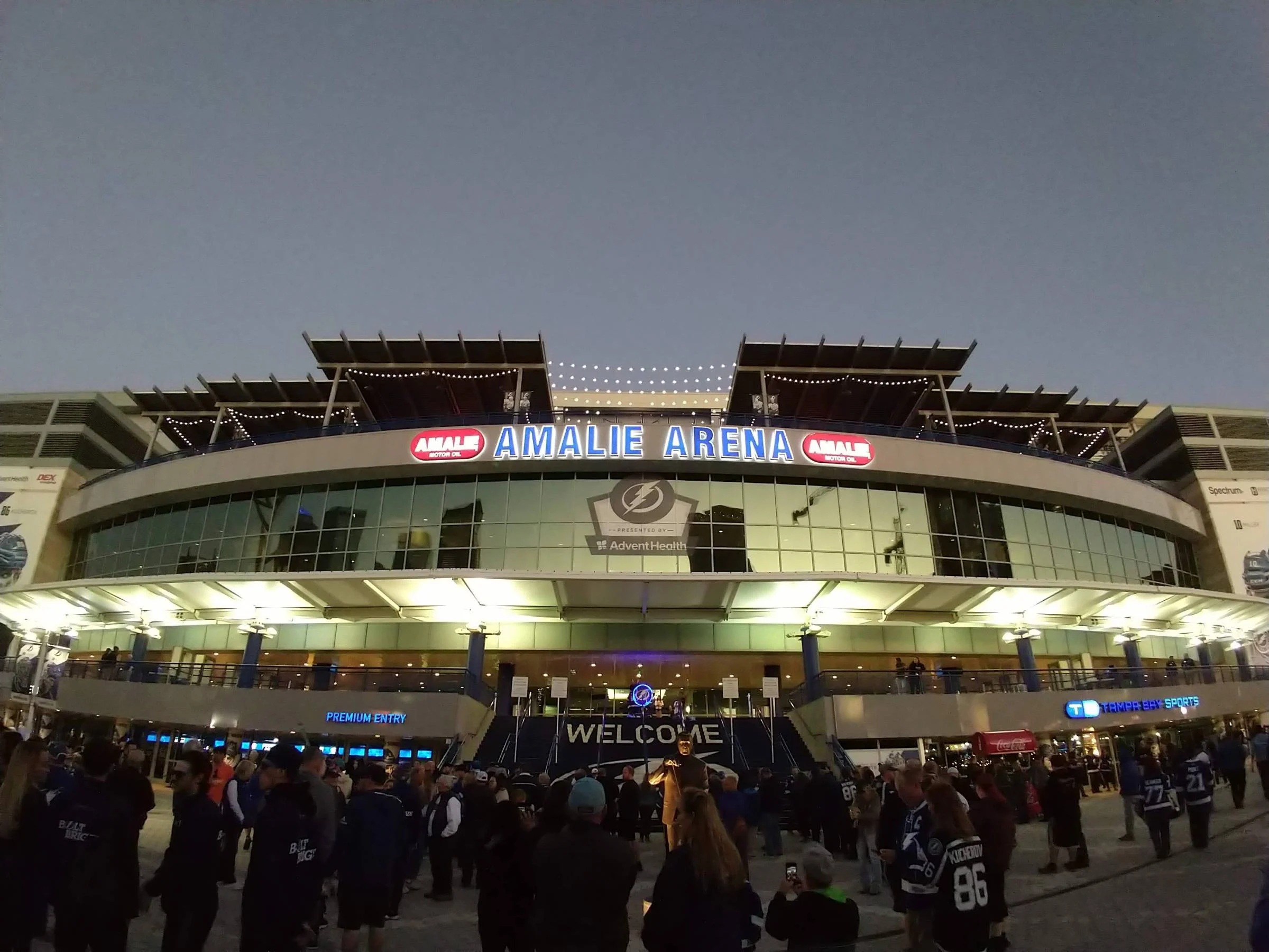 Check out the Big Name Concerts coming to Tampa's Amalie Arena in 2024