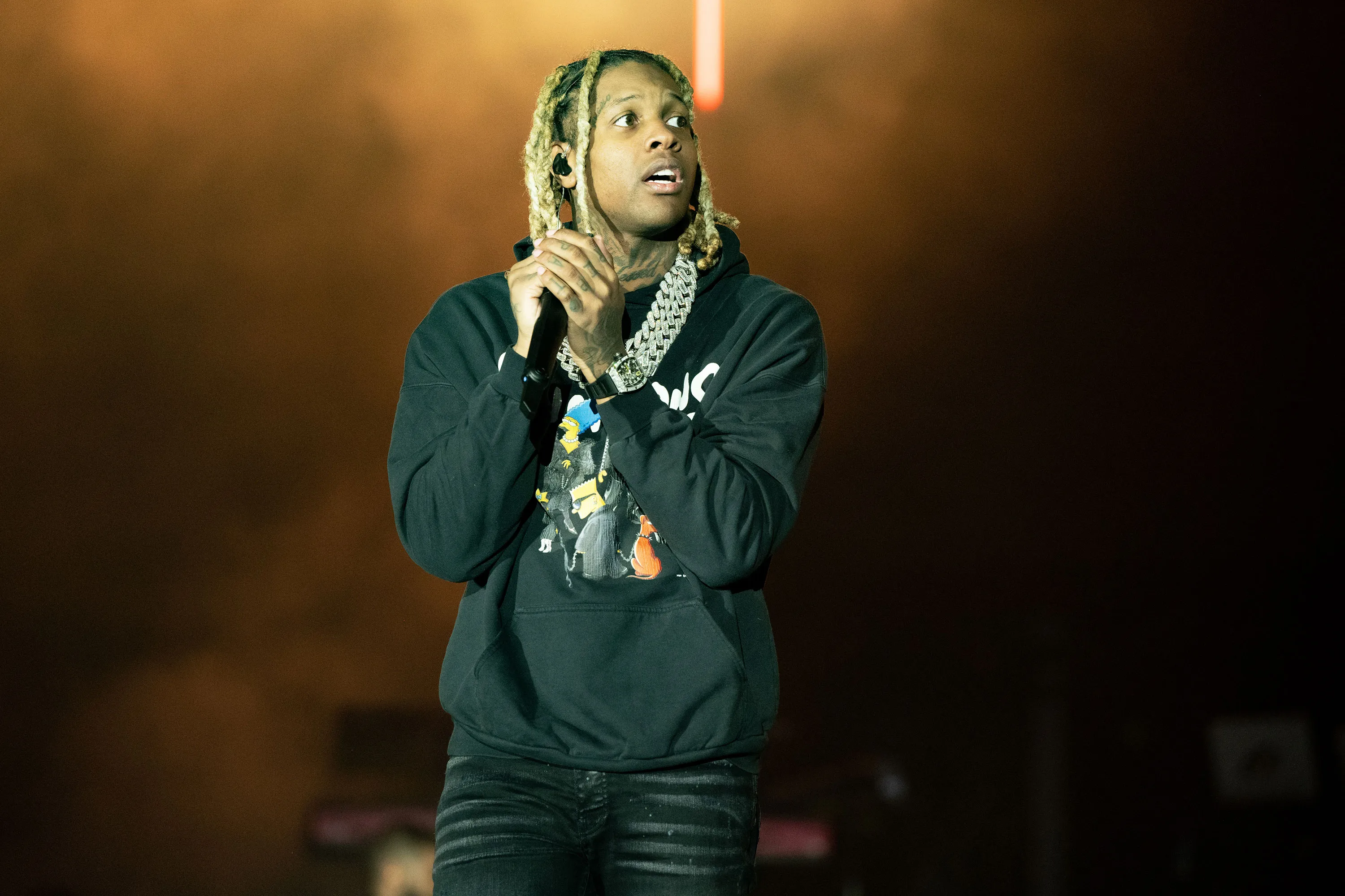 Lil Durk kicking off Sorry For The Drought Tour with Kodak Black, NLE ...