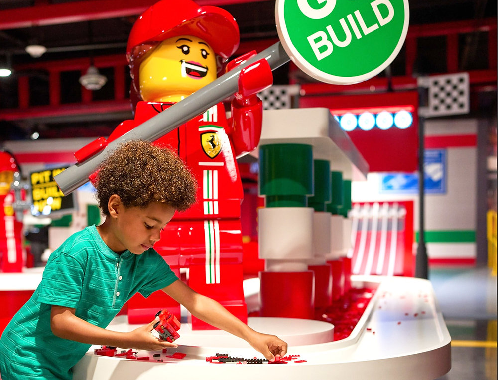 Start Your Engines! LEGOLAND Florida reveals opening date of new LEGO ...