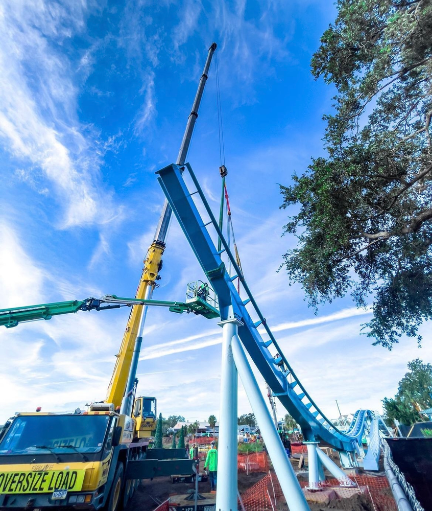 PIPELINE: The Surf Coaster Goes Vertical At SeaWorld Orlando