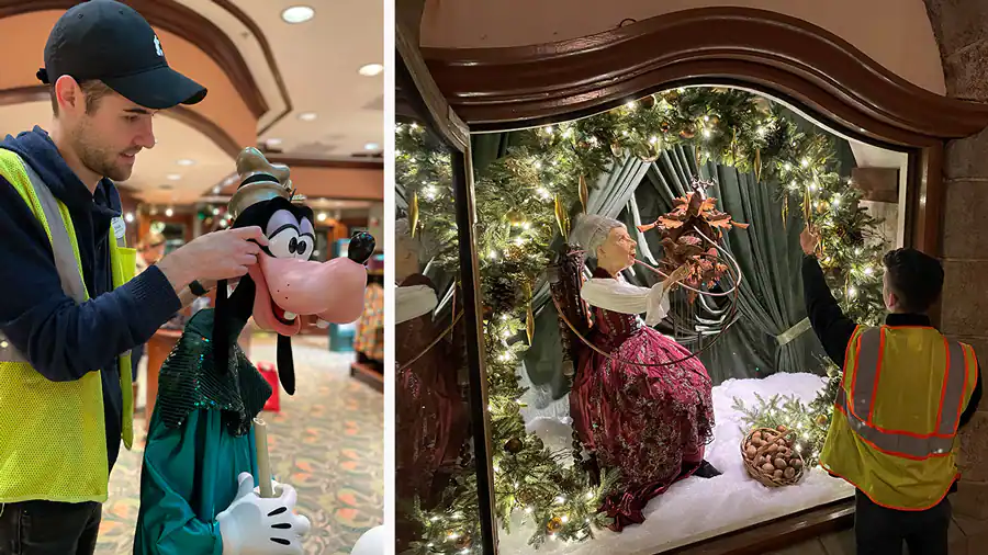 Walt Disney World Shares A Look Behind The Magic Of Holiday Merchandise ...