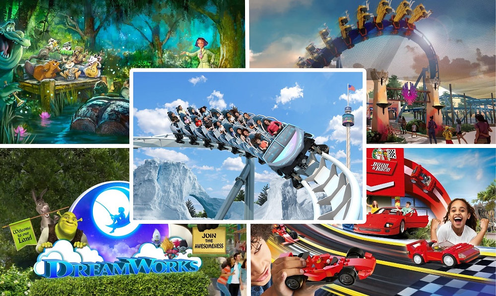 New Rides & Attractions coming to Orlando Theme Parks in 2024