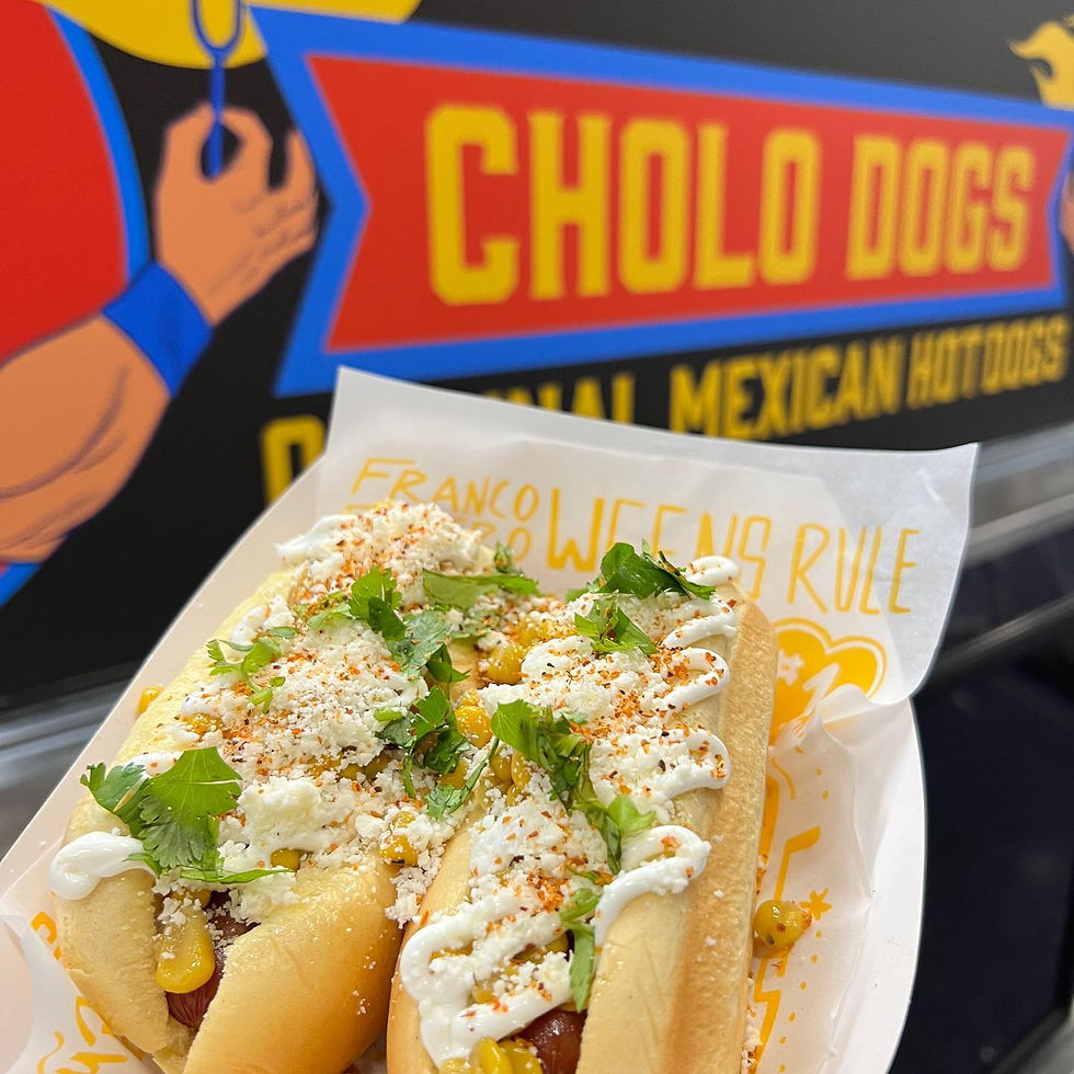 Cholo Dogs now slinging weens at Persimmon Hollow Brewing Co in Lake ...