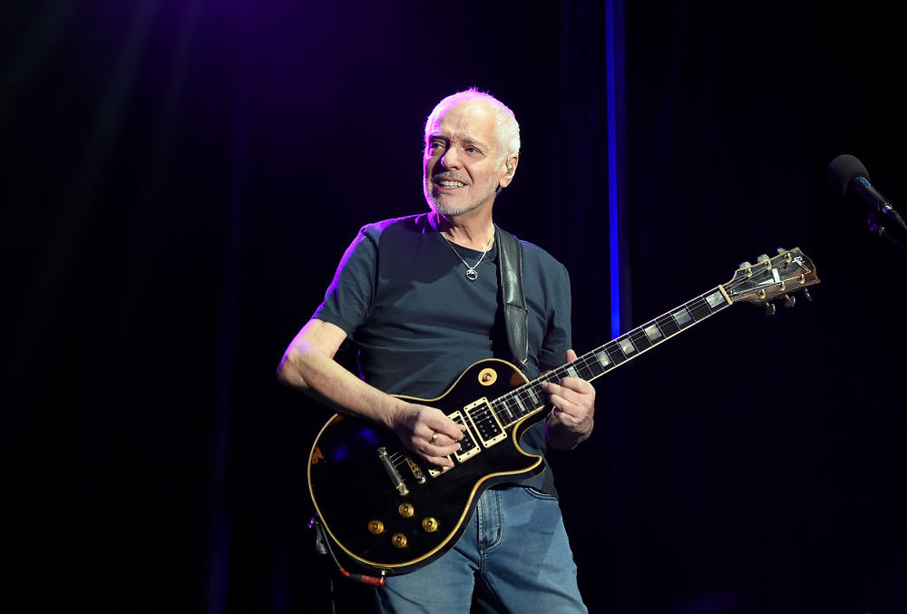Peter Frampton is heading back out on the road including a one night ...