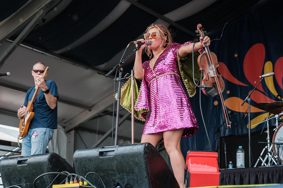 The wildest music festival, Jazzoo returns to Brevard Zoo this November