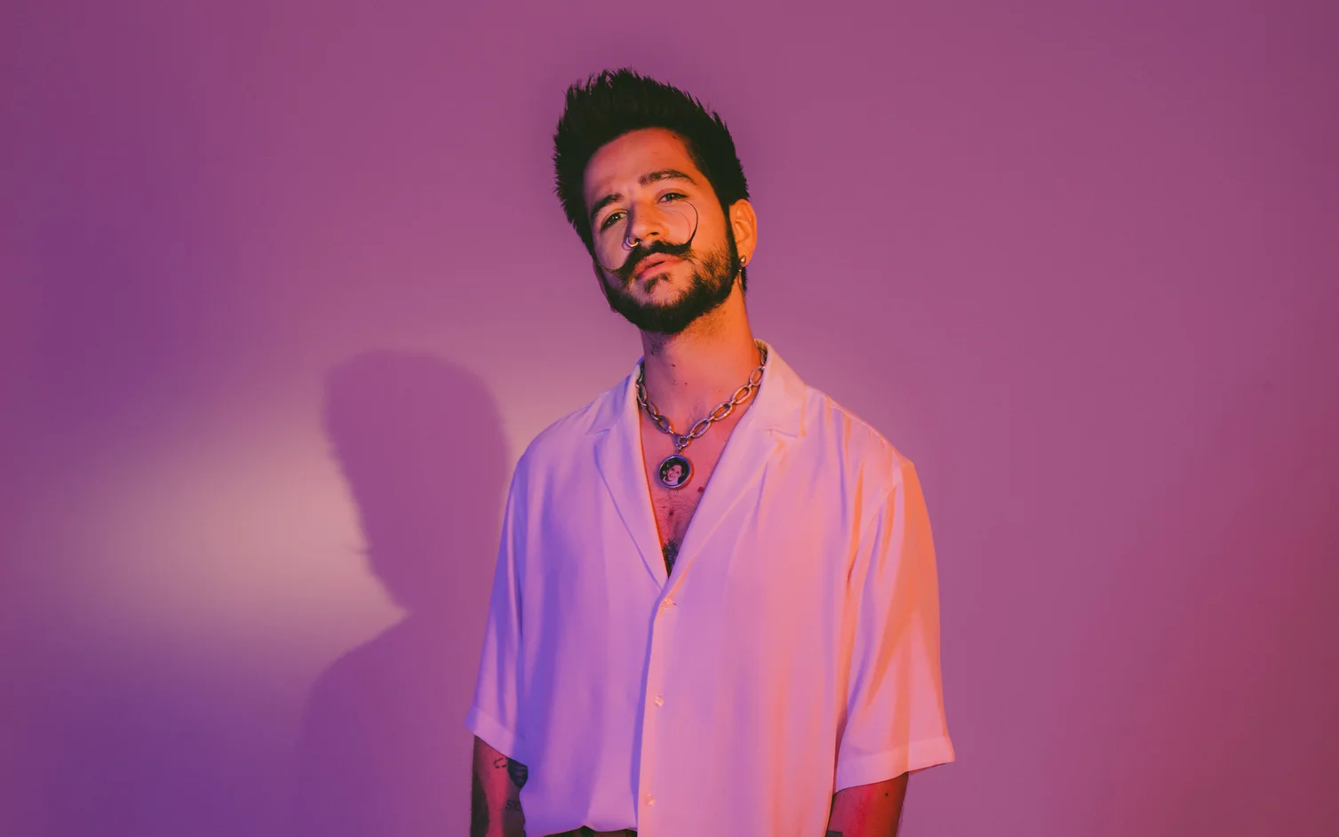 Colombian pop star Camilo announces 2024 Nuestro Lugar Feliz Tour and ...