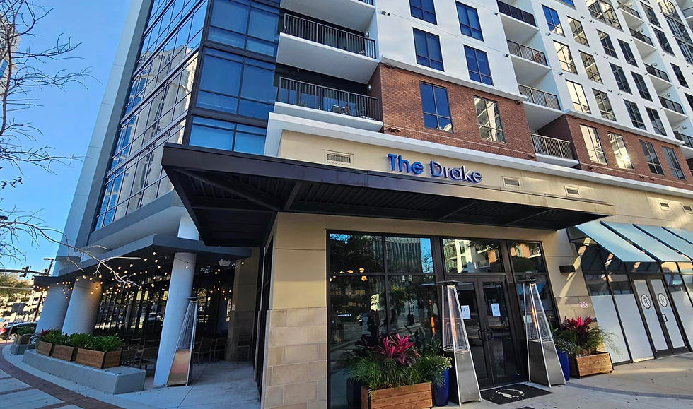 The Drake Kitchen and Bar is now open in downtown Orlando