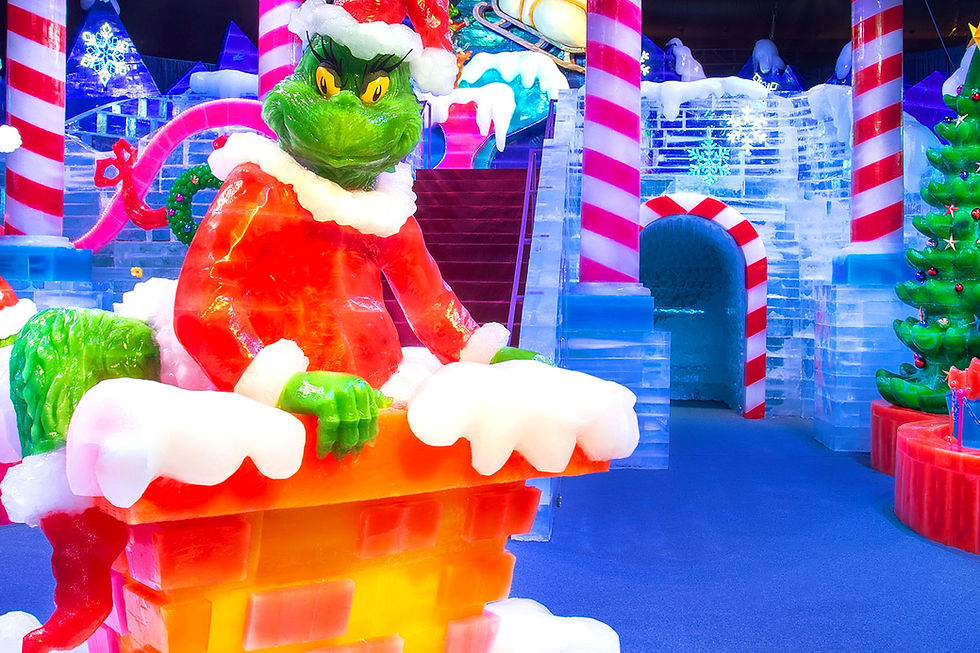 Ice! At Gaylord Palms Is Back For The Holidays: A Complete Guide To ...