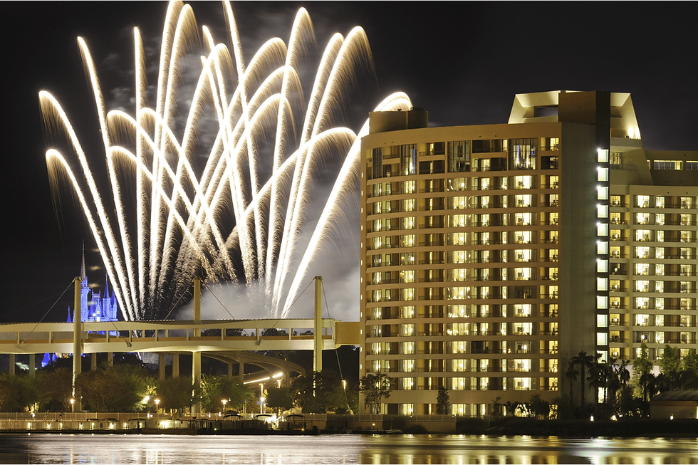 The Best Places to Watch Walt Disney World Fireworks Outside the Parks ...