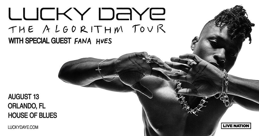 Lucky Daye announces New Album 'Algorithm,' and North American Tour ...