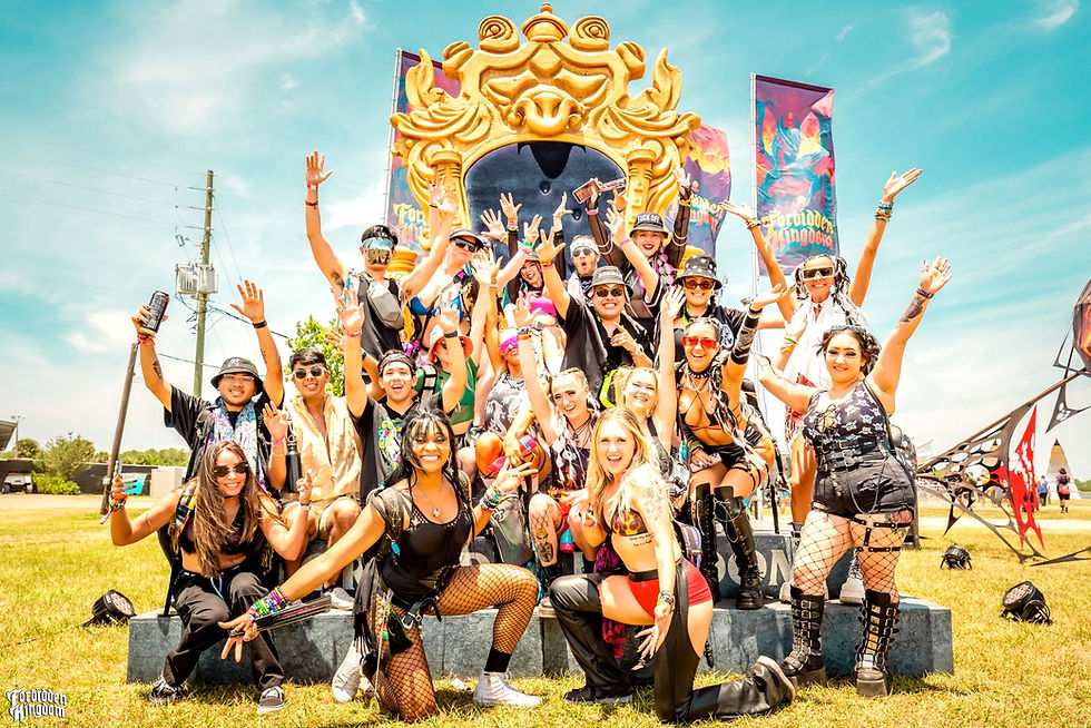 The pulsating rhythms of all-bass music festival Forbidden Kingdom ...