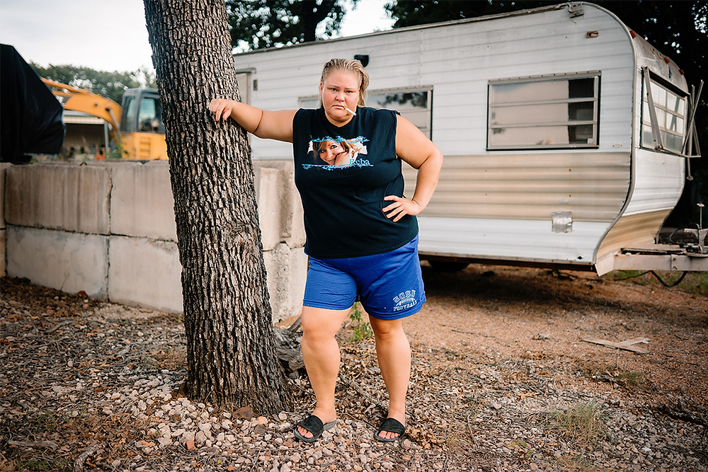 Comedian Chelcie Lynn aka Trailer Trash Tammy is setting up camp in ...