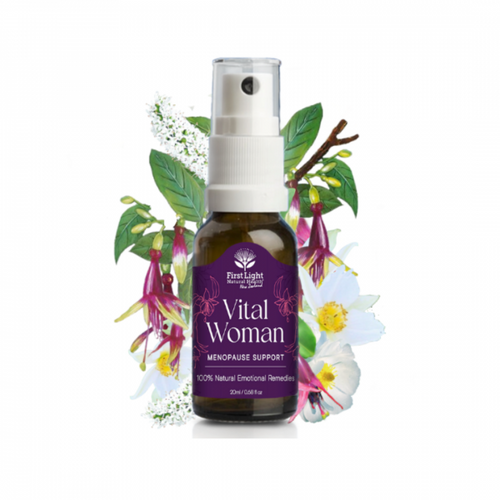 First Light Vital Woman Menopause Support 20ml Oral Spray | Mysite