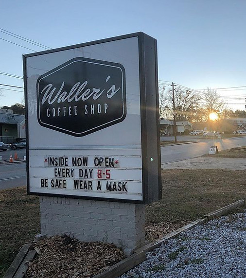 HOME | Waller's Coffee Shop