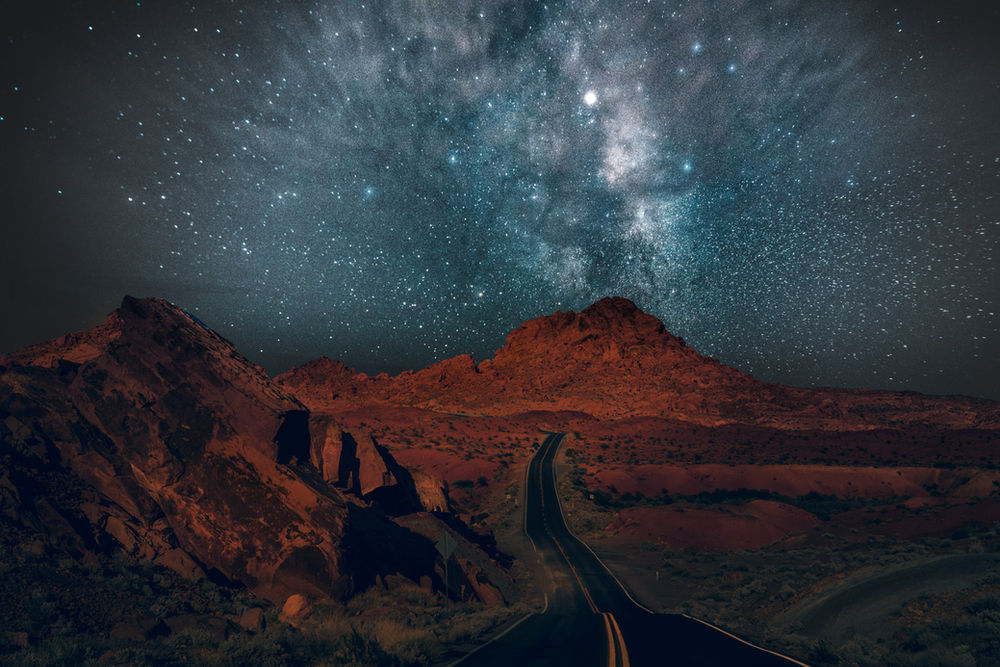 Best views in the Valley of Fire State Park