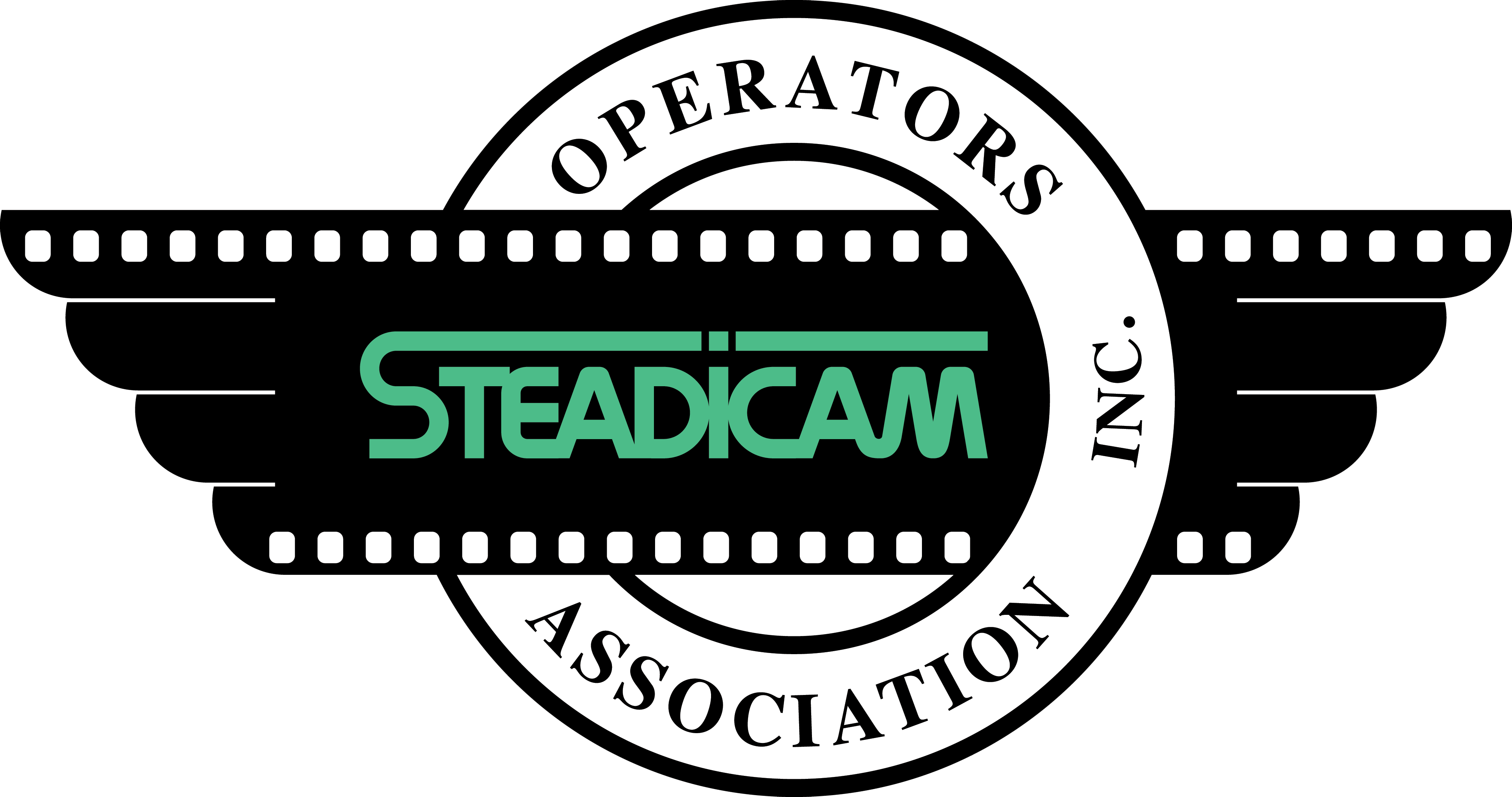 Steadicam Logo Handheld Steadicam Camera Stabilizer Icon, Flat Design