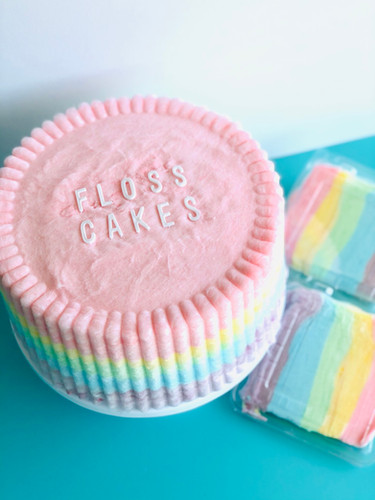 Floss® Cakes | FLOSS COTTON CANDY