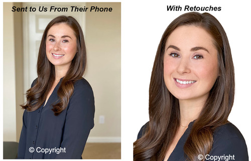 Single Virtual Headshot (Using Your Iphone From Home) | Studio Redleaf