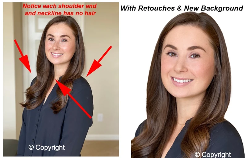 My Virtual Headshot Class | Studio Redleaf