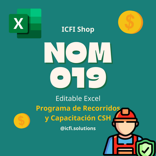 Programa Recorridos y Capacitación | NOM-019 | ICFI