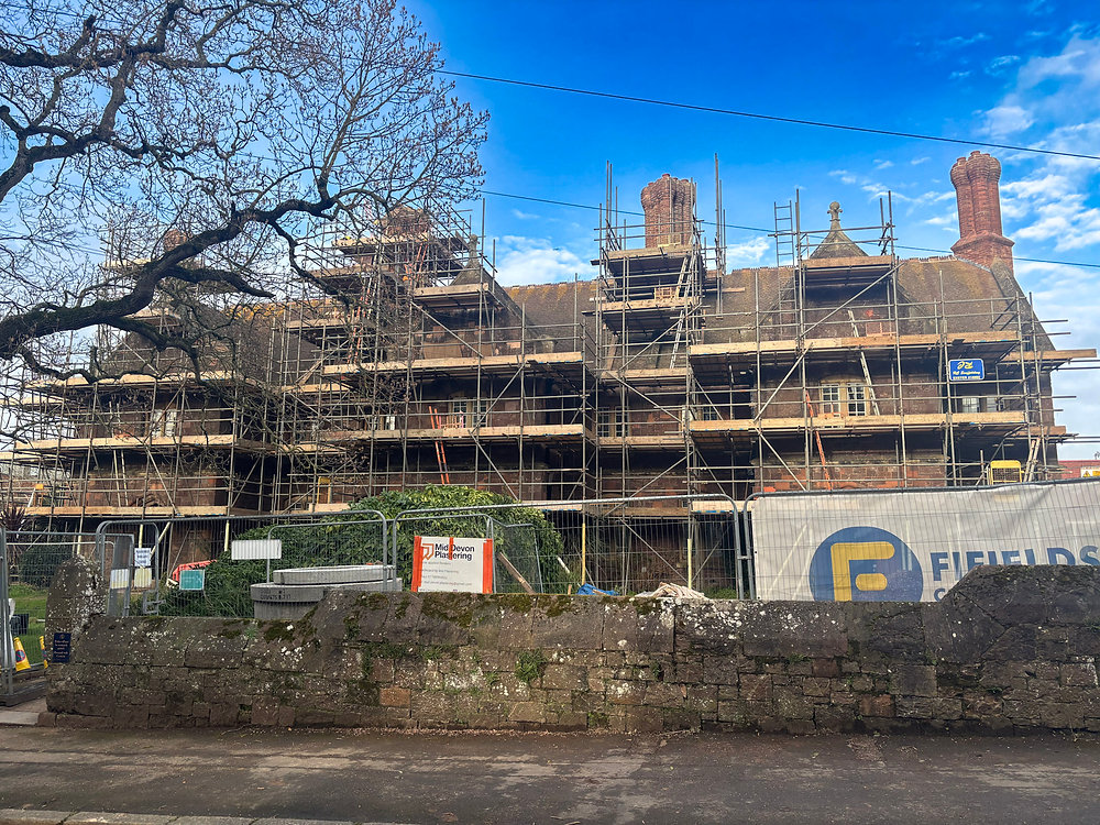 We are on track to deliver a series of updated Almshouse homes in Exeter!