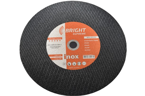 Cutting Disc 12 BRIGHT 300X3X25.4 PCS | Steel force