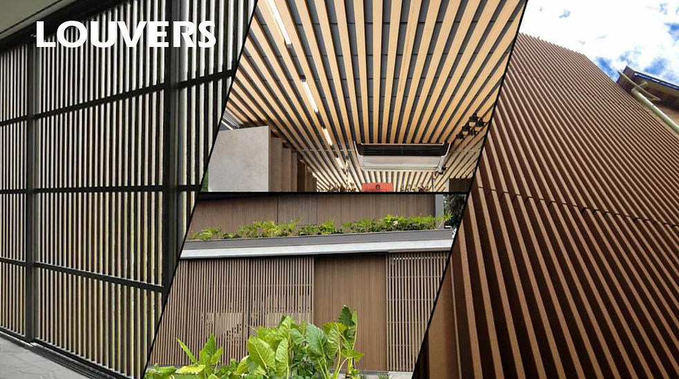 Louvers | Timberfield