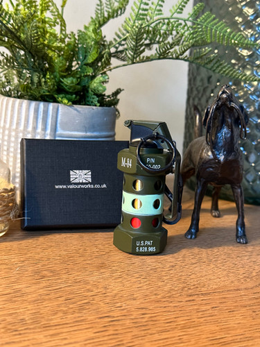 HOAF - Flash Bang Grenade Keyring Lighter | All Arms PRI