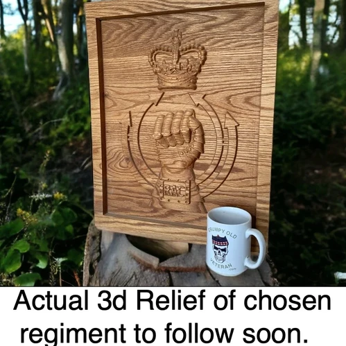 RCAM - 3d Relief Carving | All Arms PRI