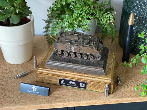 AA - APC 432 Cold Cast on Hardwood Base | All Arms PRI