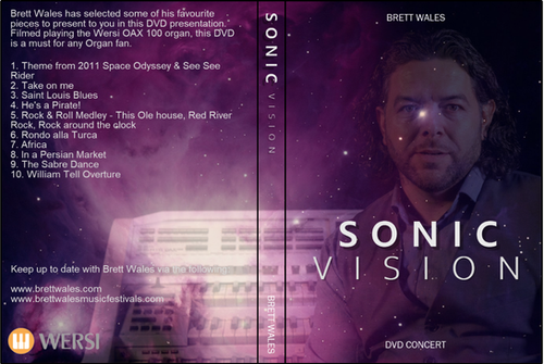 Sonic Vision -£15 plus shipping | brettwales