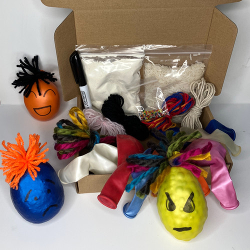 Create your own Stress Balls | ChristinaArtTherapy