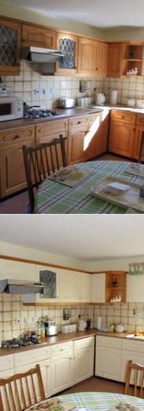 Kitchen Door Refurbishment | Admire Coatings | Cradley Heath