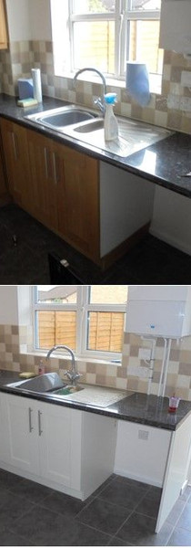 Kitchen Door Refurbishment | Admire Coatings | Cradley Heath