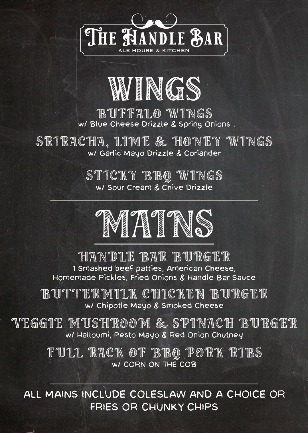 Bar | The Handle bar Ale House | England