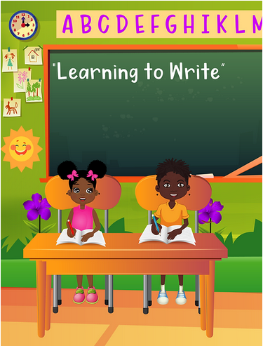 Learning To Write Digital Download | Spectacular Start