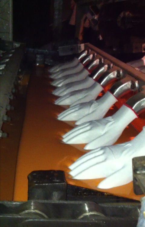 Glove Machine | PVC Glove Dipping Production line | + 86 186 6075 1287