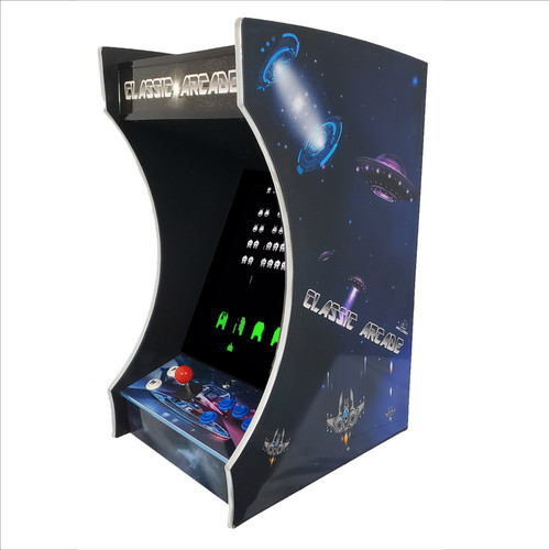 Bar top Arcade Machine With 412 Classic Games - A Graphics | Game ...