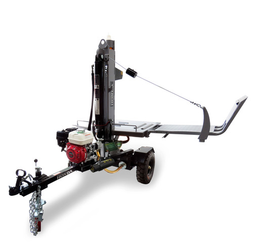 Bwm Lsv30h “vertical” Log Splitter Honda Gx200 Engine Great Bull