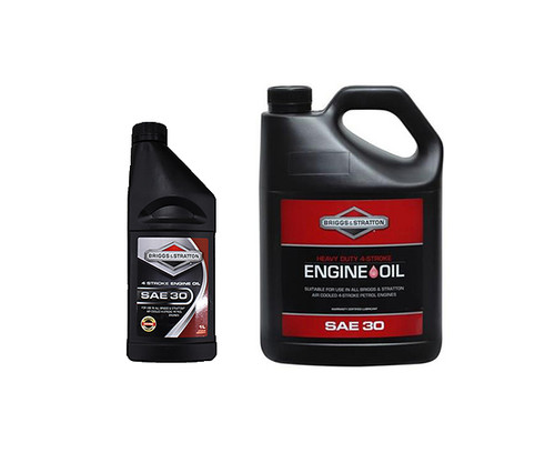 B&S Engine Oil 10W30 (GENUINE) | Great Bull Machinery