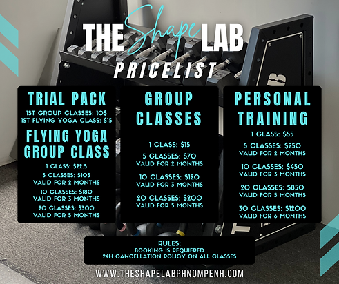 Plans & Pricing | TheShapeLab