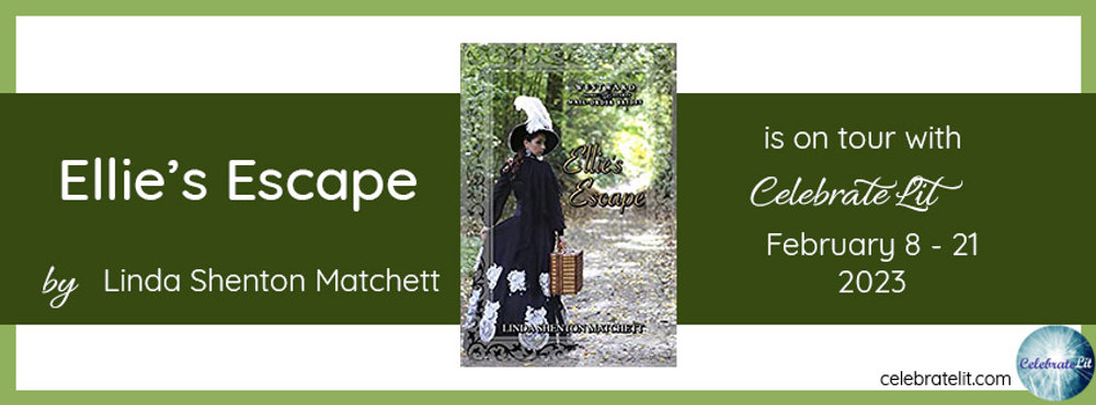 Celebrate Lit Tour Ellie's Escape by Linda Shenton Matchett