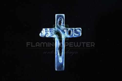6325 Cruz Mini Jesus | Flamingo Pewter Dist