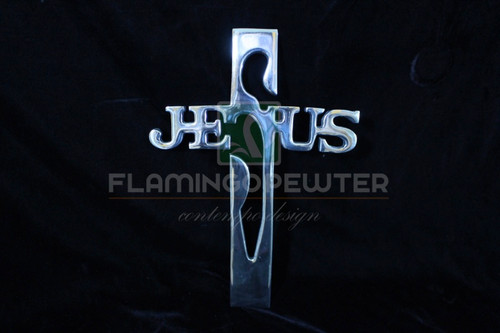 6156 Cruz De Jesus | Flamingo Pewter