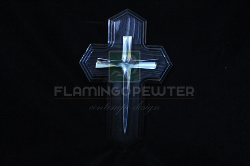 6223M Cruz Lisa Con Madera | Flamingo Pewter Dist