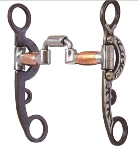 Argentine Bit with Articulating Square Low Port Mouthpiece | Mysite