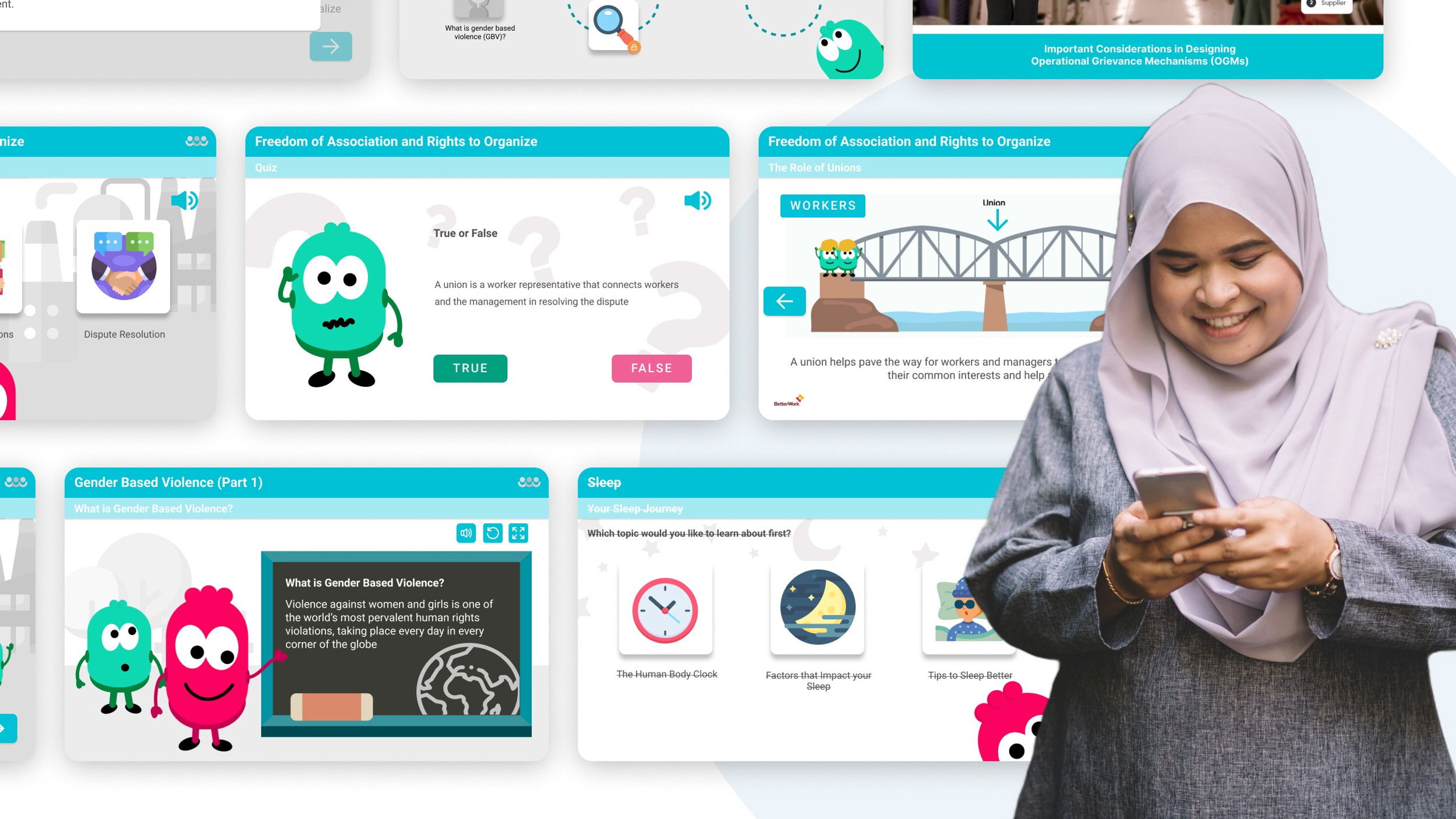 Labor Solutions Released 20 New Modular Lessons in 3 Areas, Designed for Every Stakeholder in ...