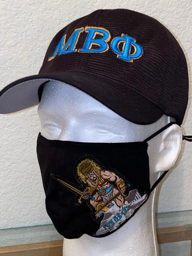 Mu Beta Phi Military Fraternity Face Mask | AlliJayCreations