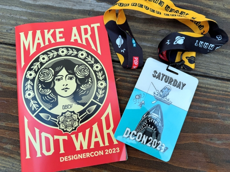 デザイナーコン (DesignerCon) 2023 に行ってきました！